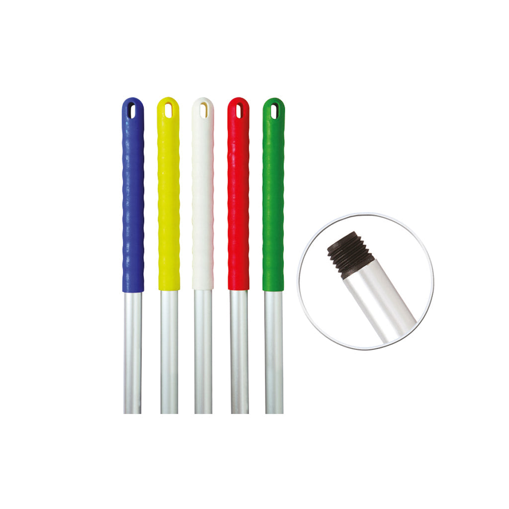 Professional Mop Handles | Aluminium Steel & Colour-Coded Handles ...