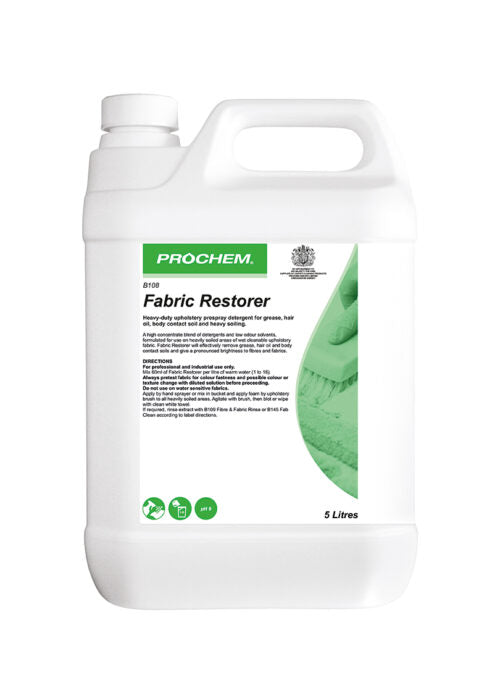 Prochem Fabric Restorer - B108-05 | CCMTec – CCMTec Cleaning ...