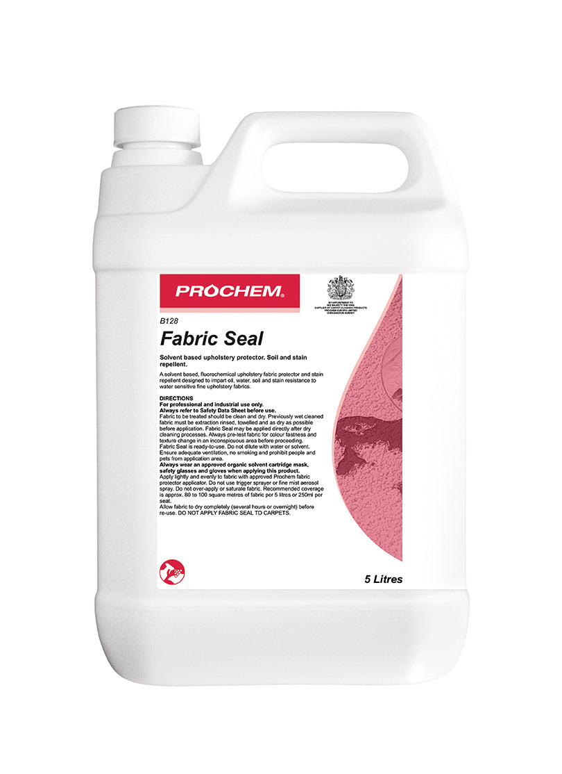 Prochem Fabric Seal 5L - B128-05 | CCMTec – CCMTec Cleaning ...