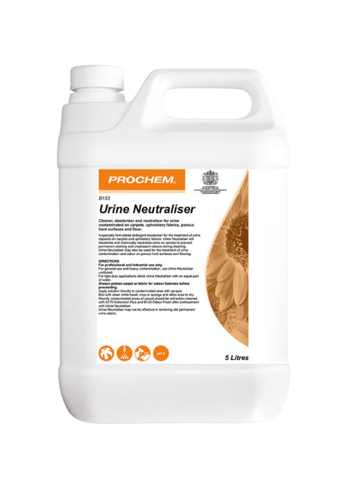 Prochem Urine Neutraliser 5L - B153-05 | CCMTec – CCMTec Cleaning ...