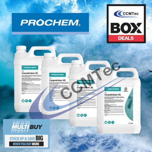 Prochem Carpetclean XL - Full Box Deal | CCMTec – CCMTec Cleaning ...