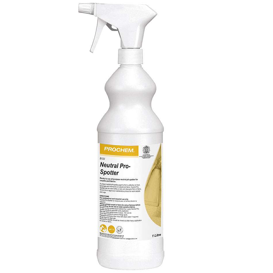 Prochem Neutral Pro-Spotter 1L spray - B122-01 – CCMTec Cleaning ...