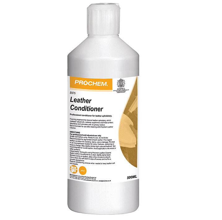 Prochem Leather Conditioner - E675-01 – CCMTec Cleaning & Janitorial ...